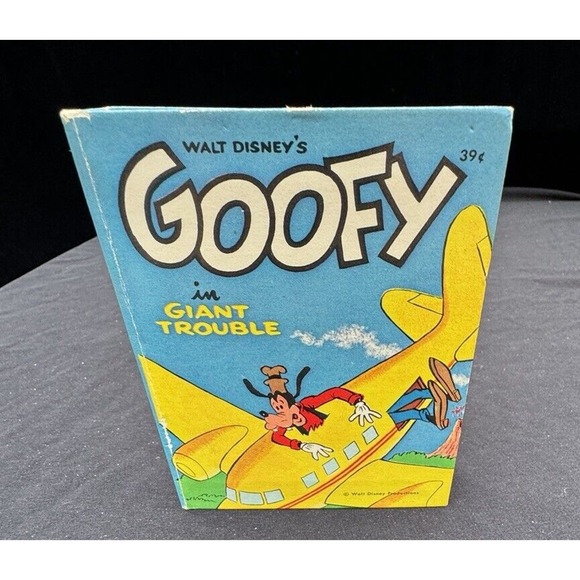 Accents | 1968 Walt Disneys Goofy In Giant Trouble Big Little Book 5751 ...